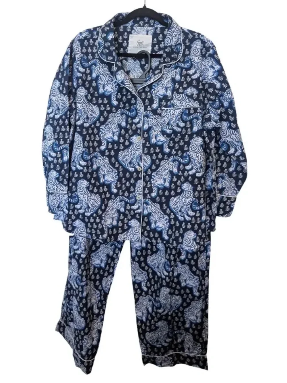 Printfresh | Intimates & Sleepwear | Printfresh Lightweight Indigo Blue ...